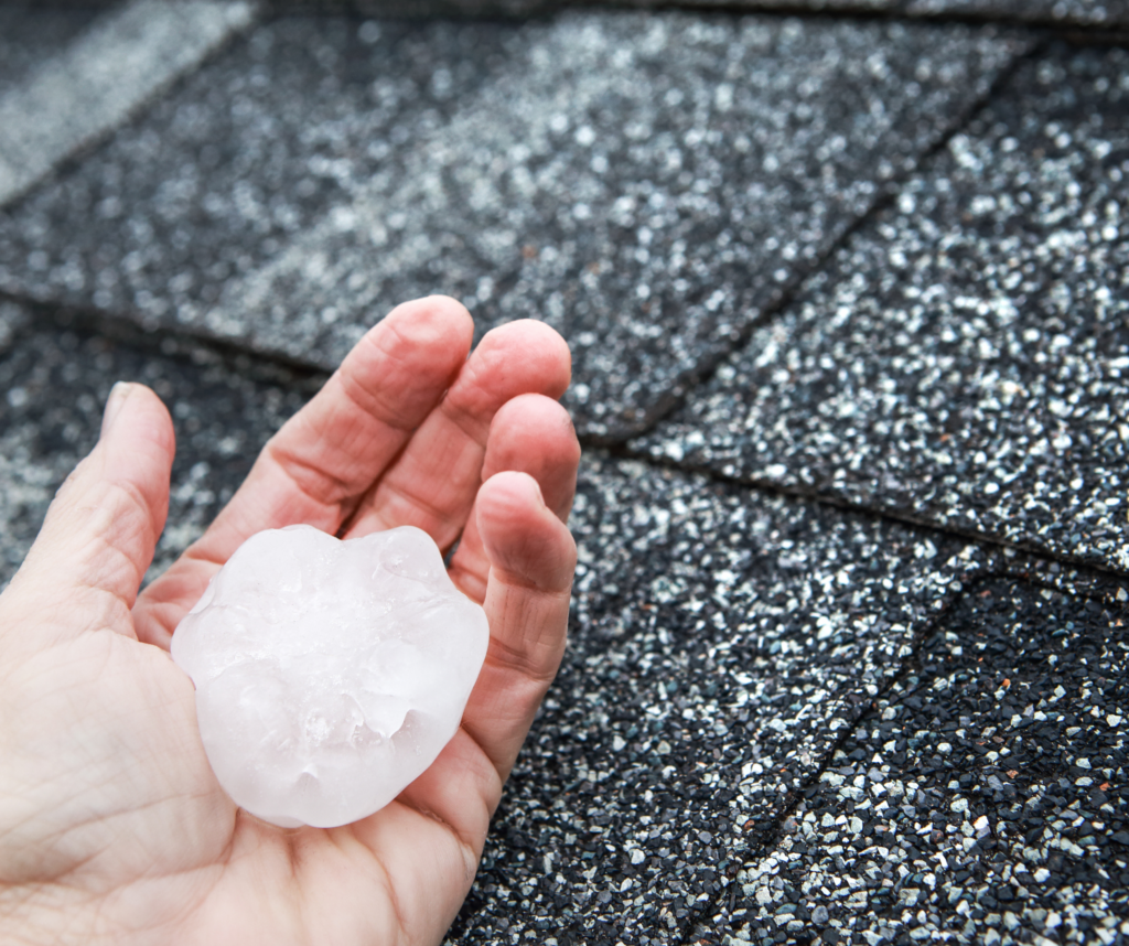 How Hail Storms Affect Your Roof | Bailey's Roofing
