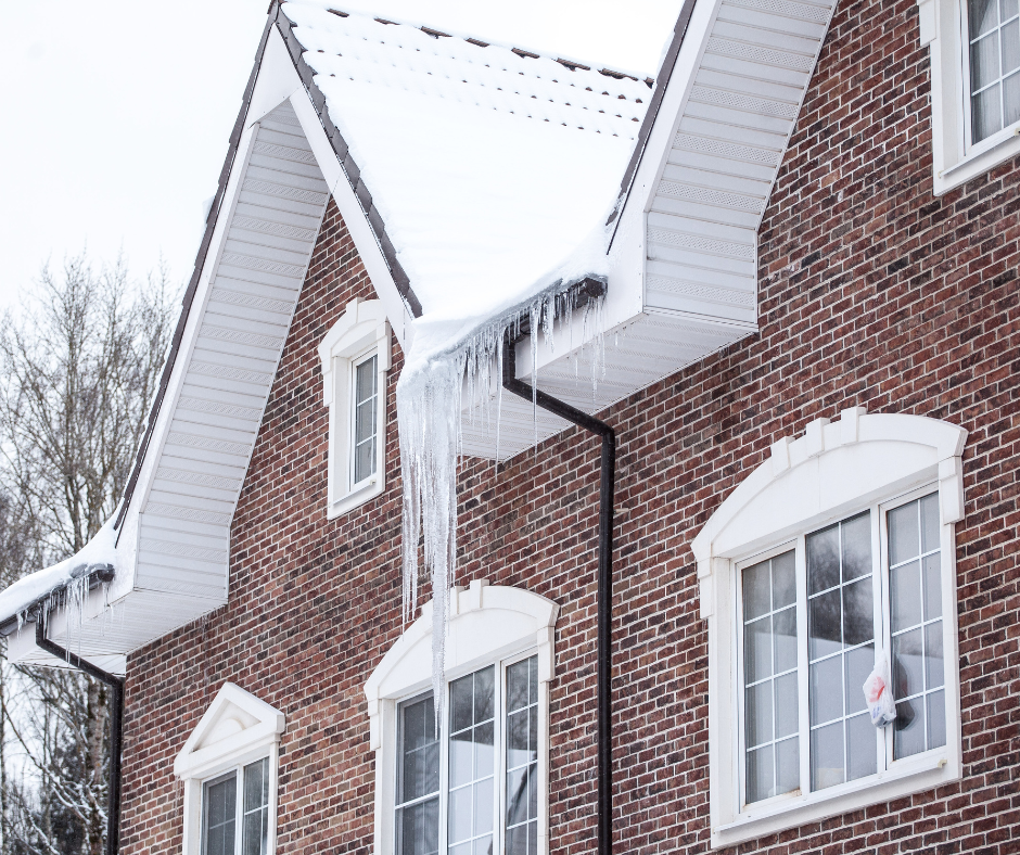 Battling the Elements: Most Common Winter Roofing Issues - Bailey's Roofing